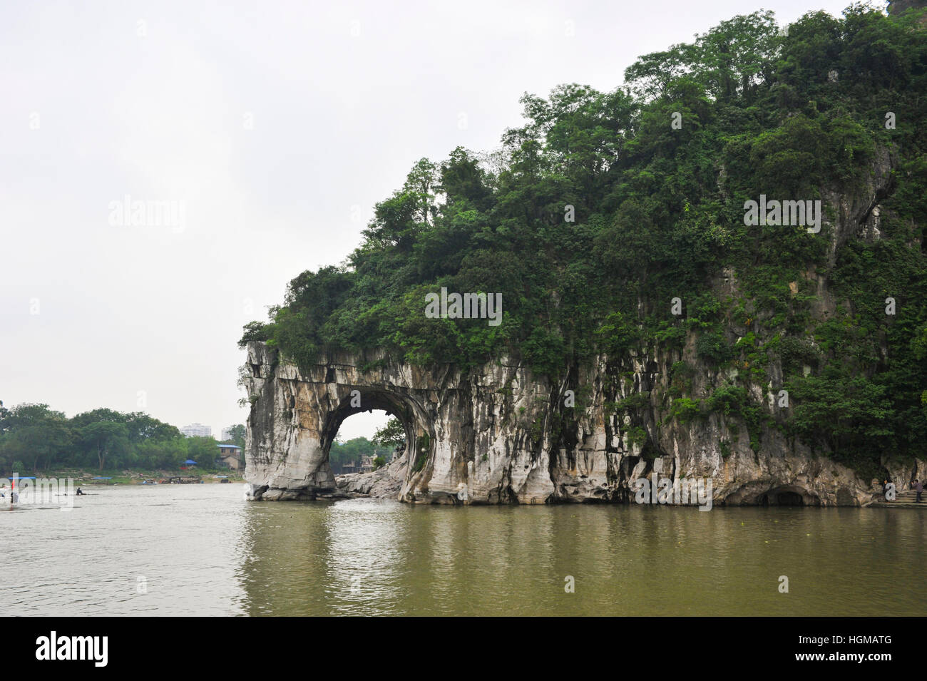 Elephant Trunk Hill in Guilin Stock Photo - Alamy