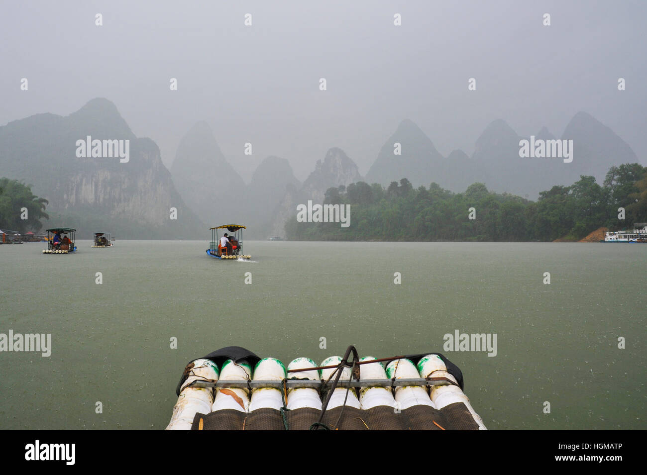 Li River, Guilin Stock Photo - Alamy
