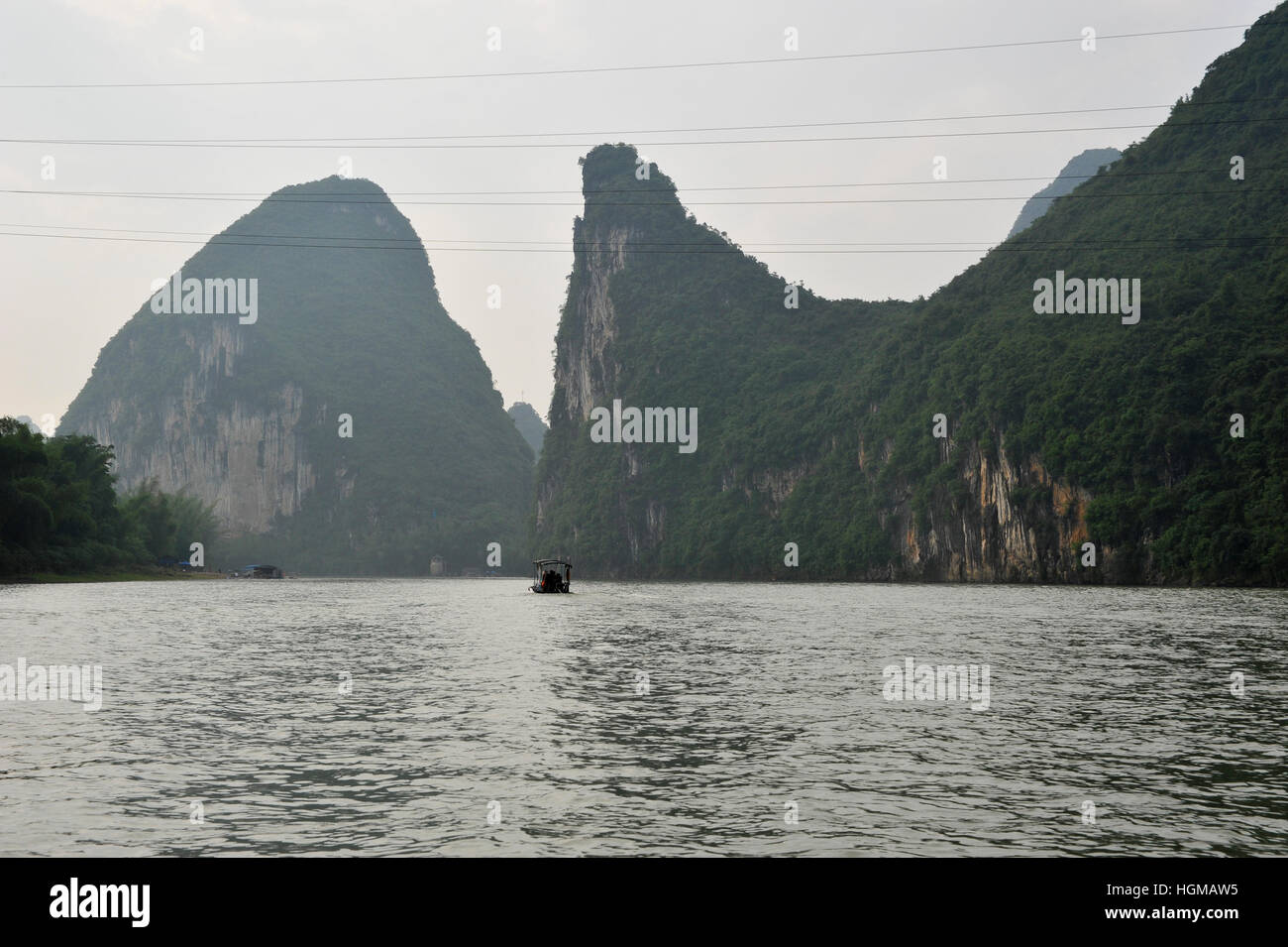 Li River, Guilin Stock Photo - Alamy