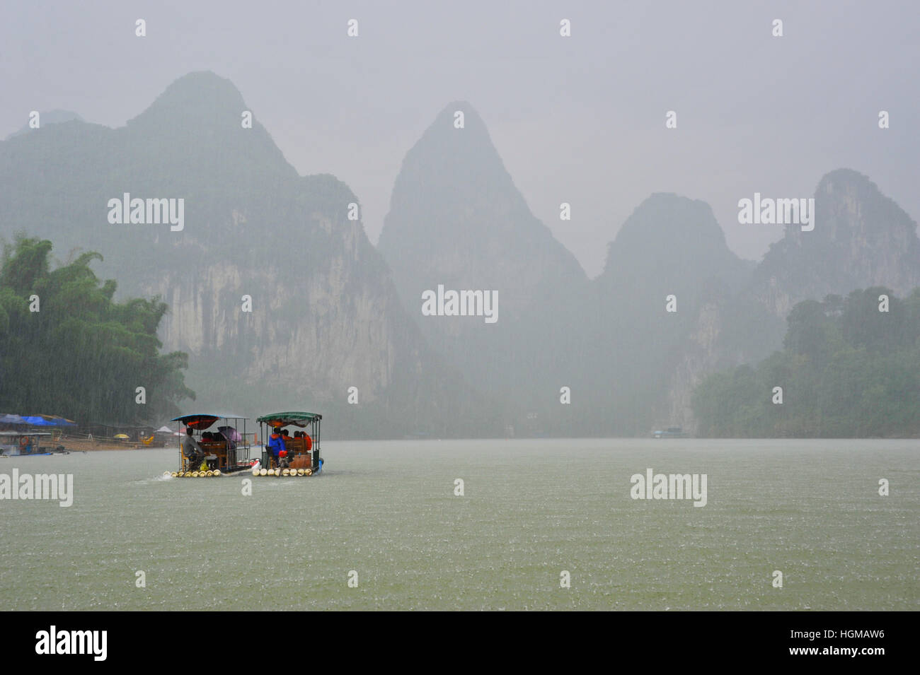 Li River, Guilin Stock Photo - Alamy