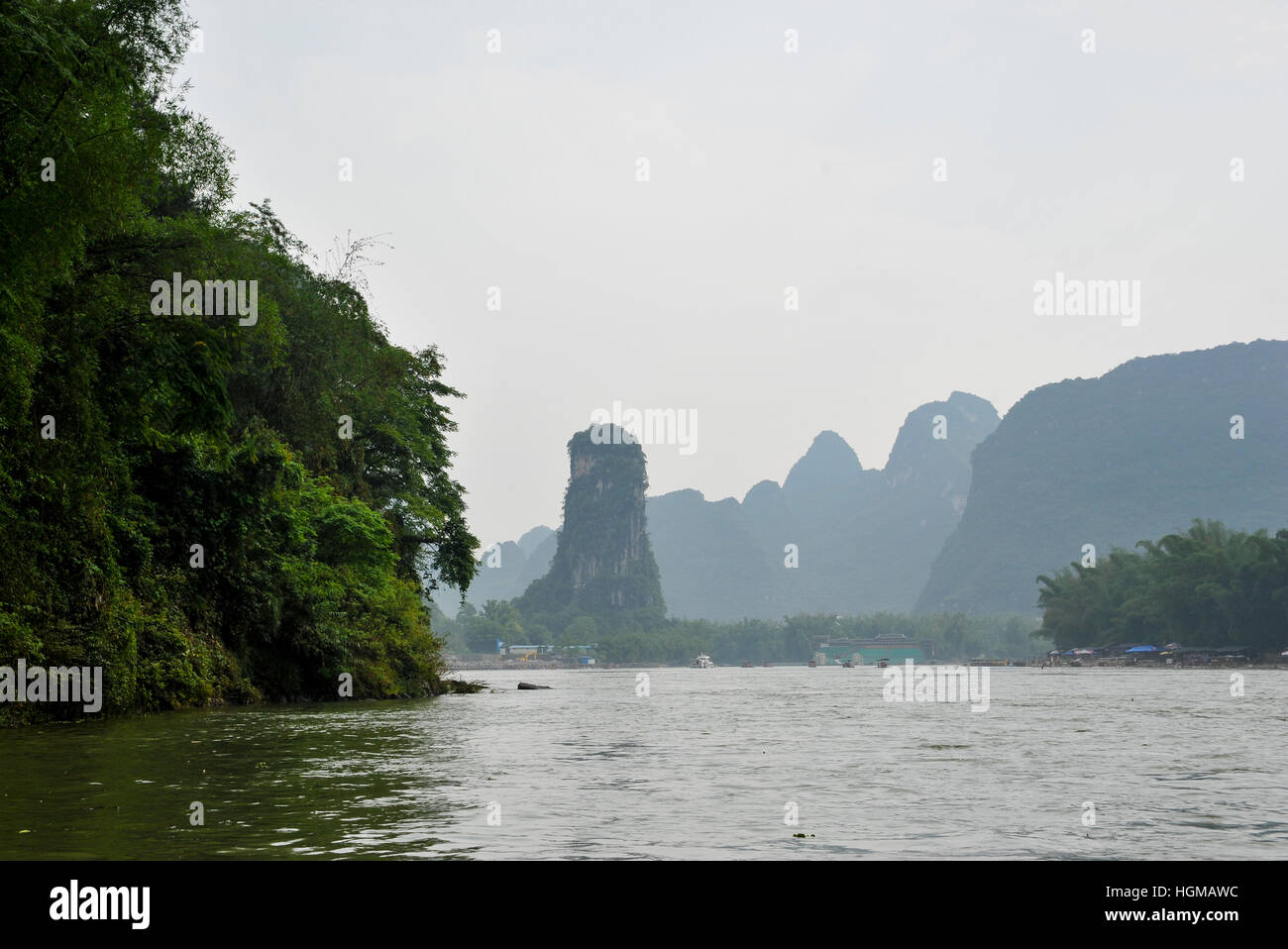 Li River, Guilin Stock Photo - Alamy