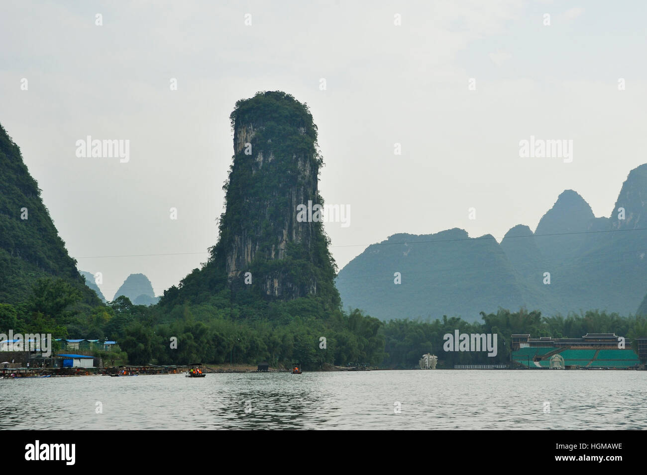 Li River, Guilin Stock Photo - Alamy