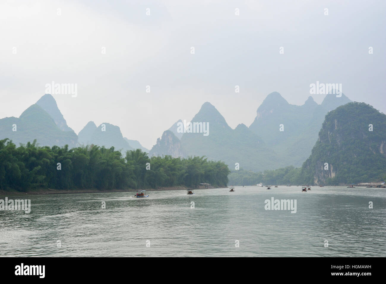 Li River, Guilin Stock Photo - Alamy