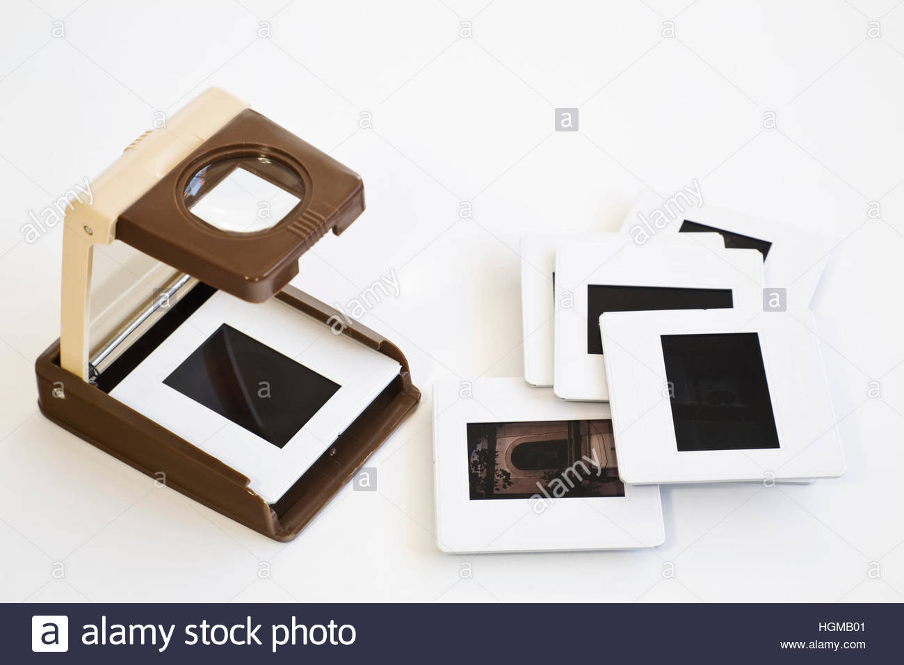 Slide Viewer High Resolution Stock Photography and Images - Alamy