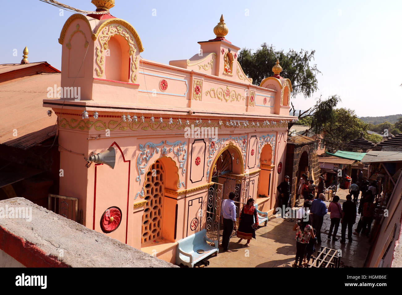 Mahabaleshwar temple in Mahabaleshwar Stock Photo - Alamy