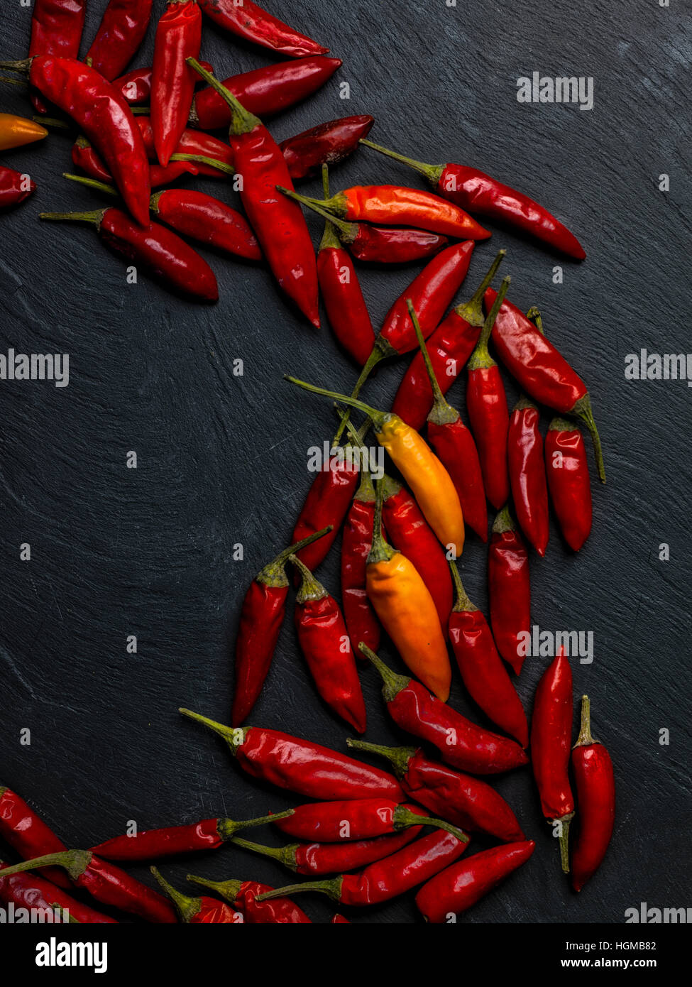 Peperoncino red , very spicy Stock Photo - Alamy