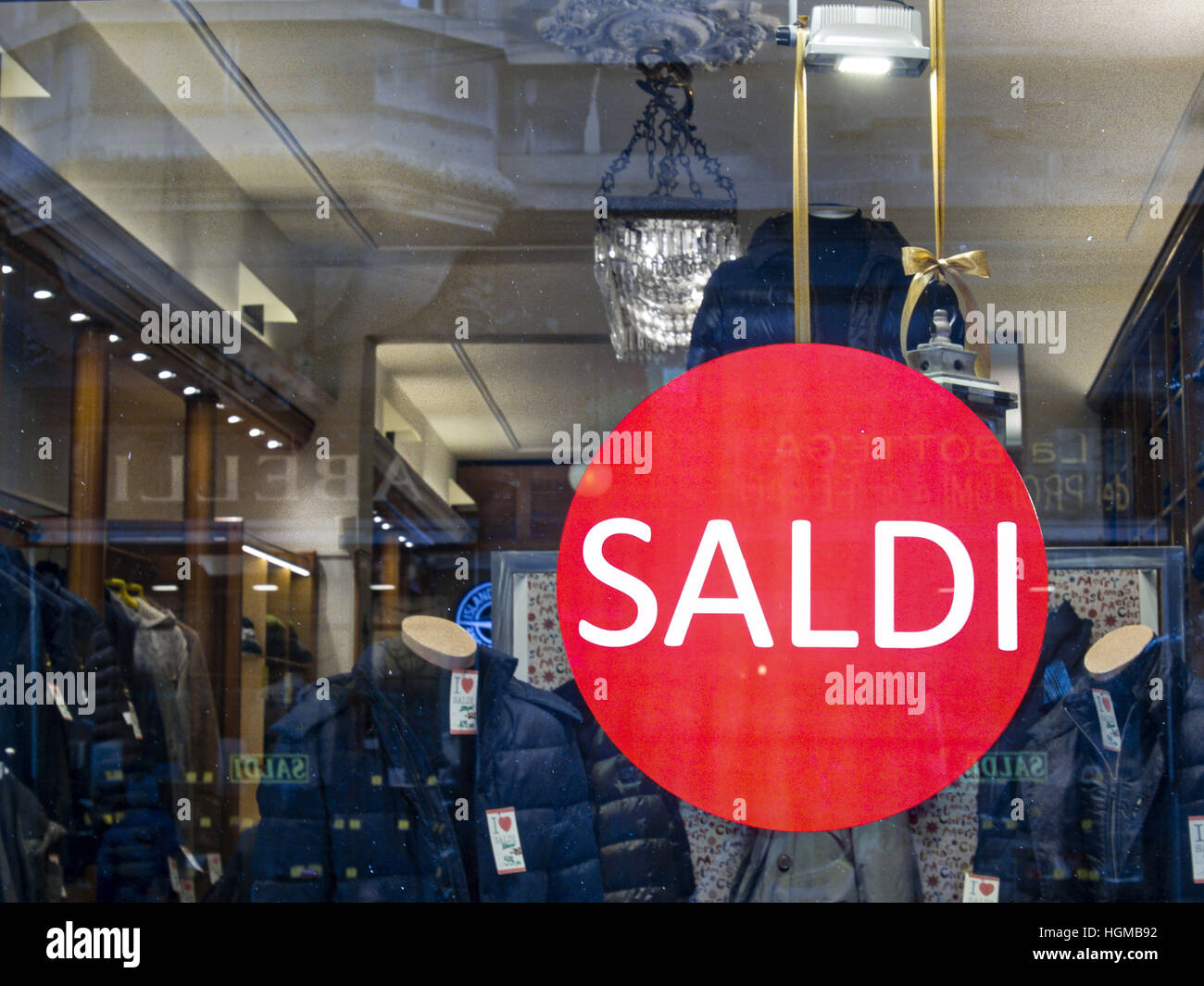 Saldi italy hi-res stock photography and images - Alamy