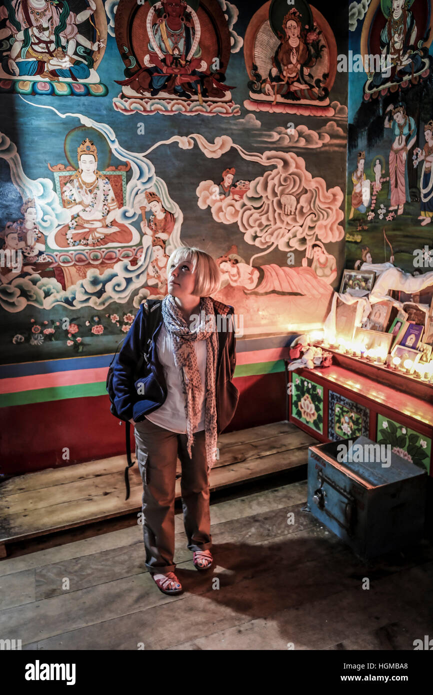 Buddhist deities hi-res stock photography and images - Alamy