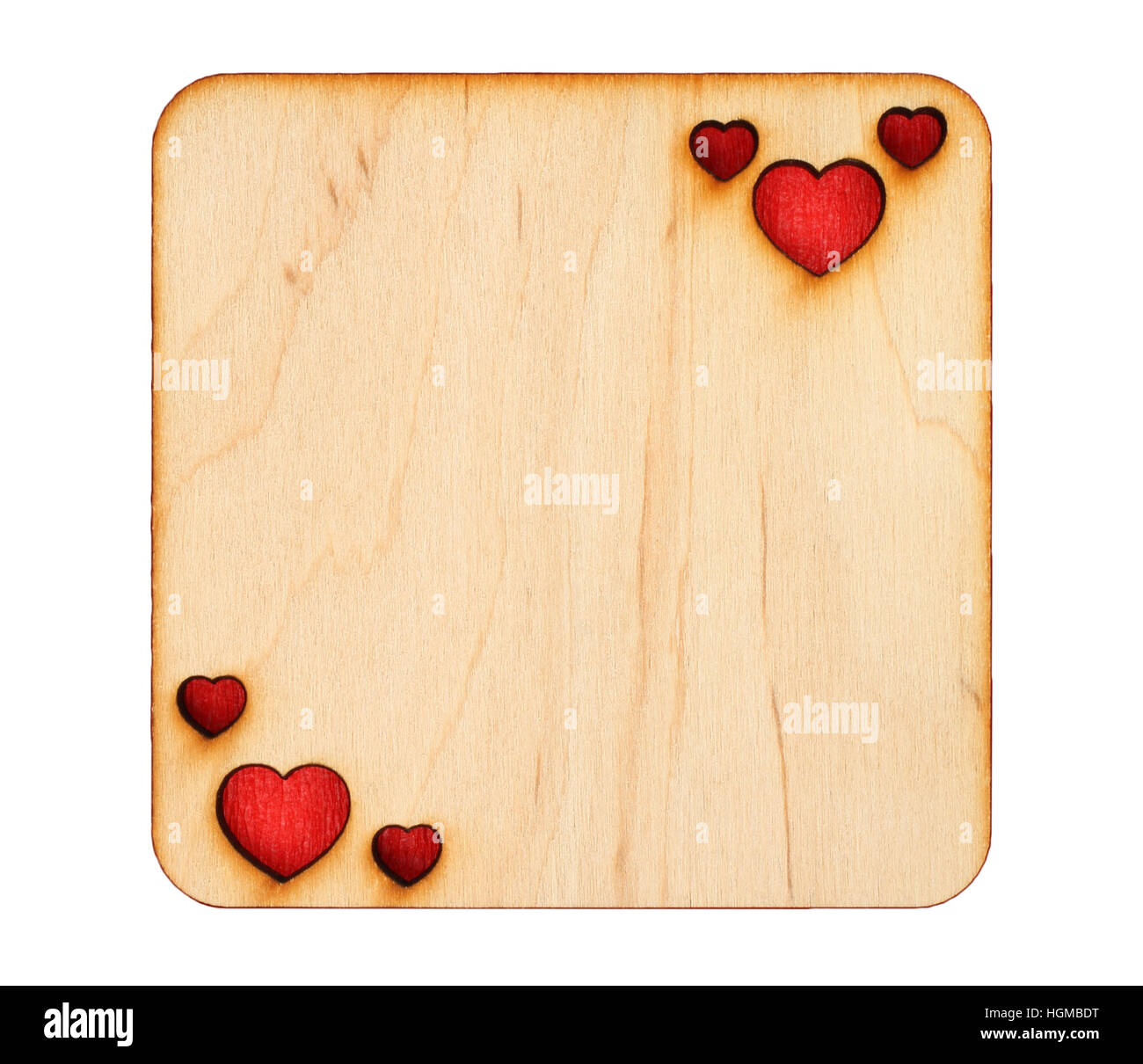 Red corrugated card background Cut Out Stock Images & Pictures - Alamy