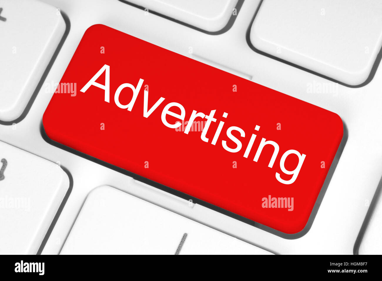 Red advertising hi-res stock photography and images - Alamy