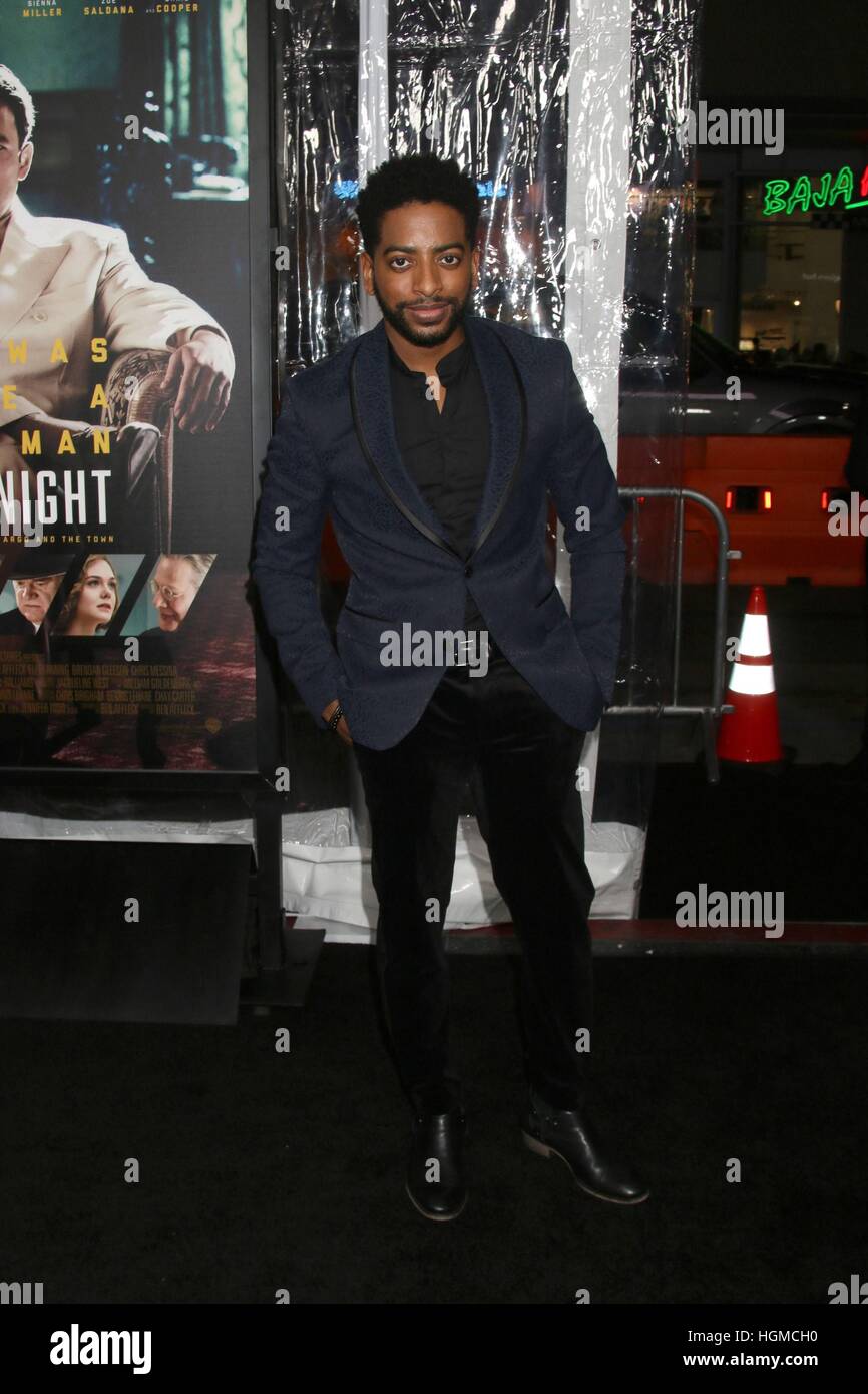 Los Angeles, CA, USA. 9th Jan, 2017. Shaun Brown at arrivals for LIVE ...