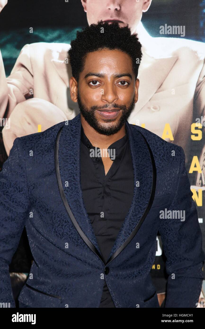 Los Angeles, CA, USA. 9th Jan, 2017. Shaun Brown at arrivals for LIVE ...