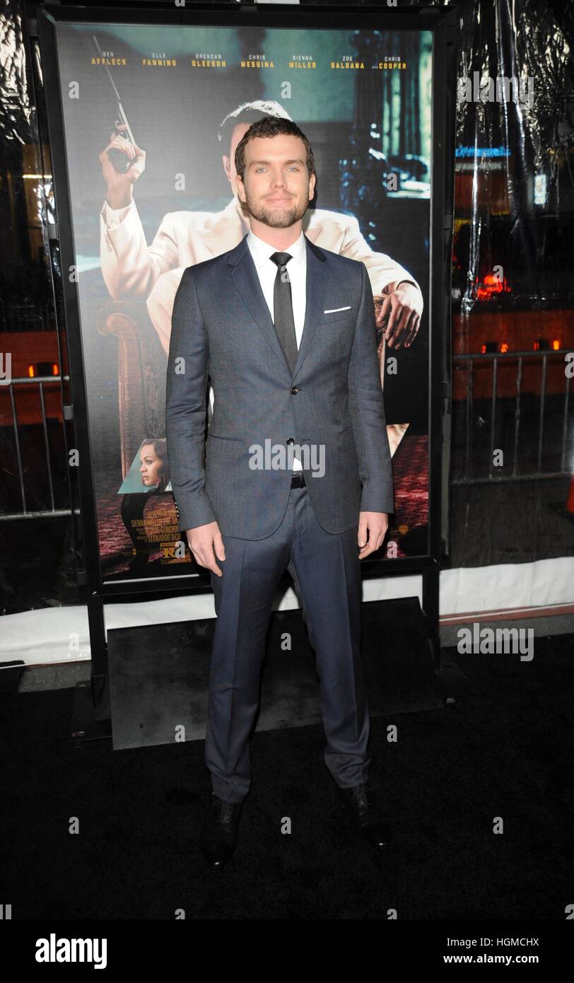Austin Swift at arrivals for LIVE BY NIGHT Premiere, TCL Chinese 6 ...