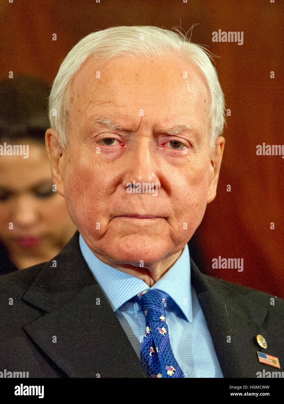 President pro tempore orrin hatch hi-res stock photography and images ...