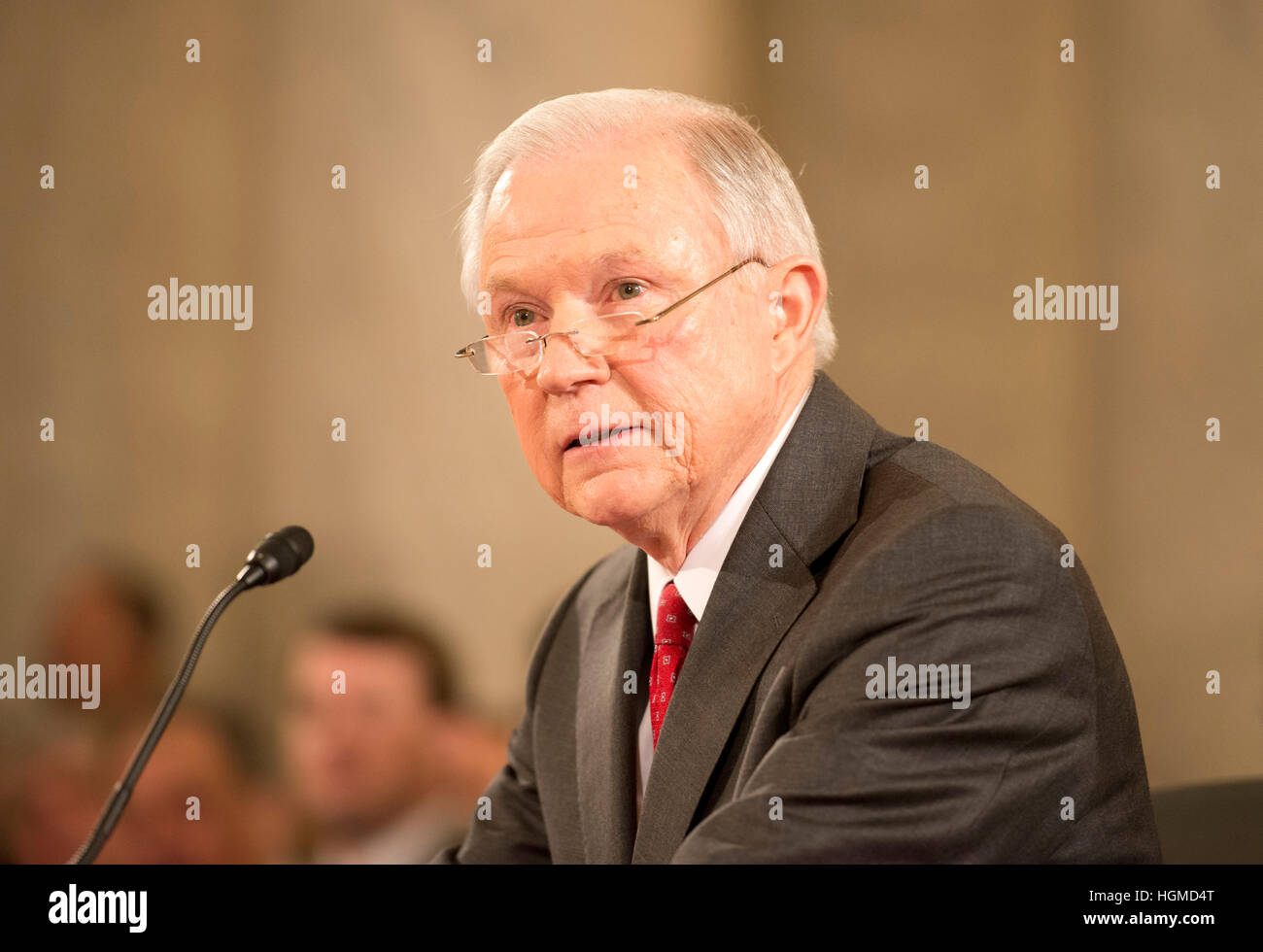 Jeff sessions hi-res stock photography and images - Alamy
