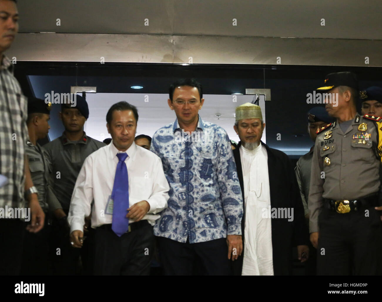 Jakarta, Jakarta, Indoensia. 10th Jan, 2017. The trial continued with ...