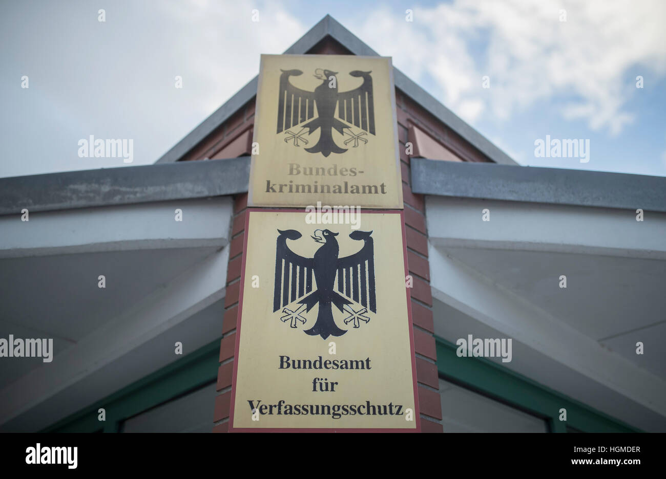 The headquarters of the Federal Office for the Protection of the ...