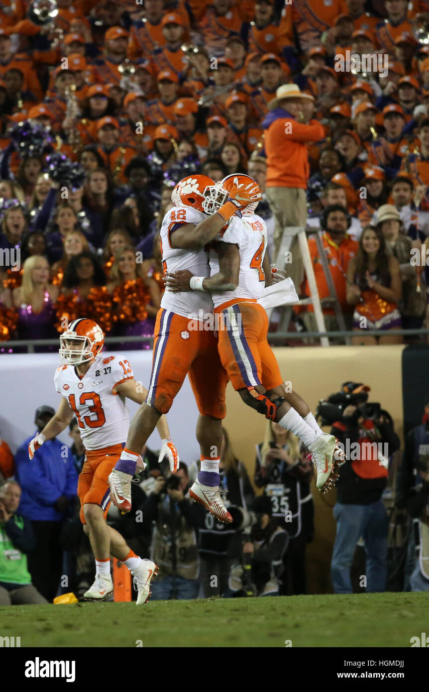 Clemson tigers quarterback deshaun watson hi-res stock photography and ...