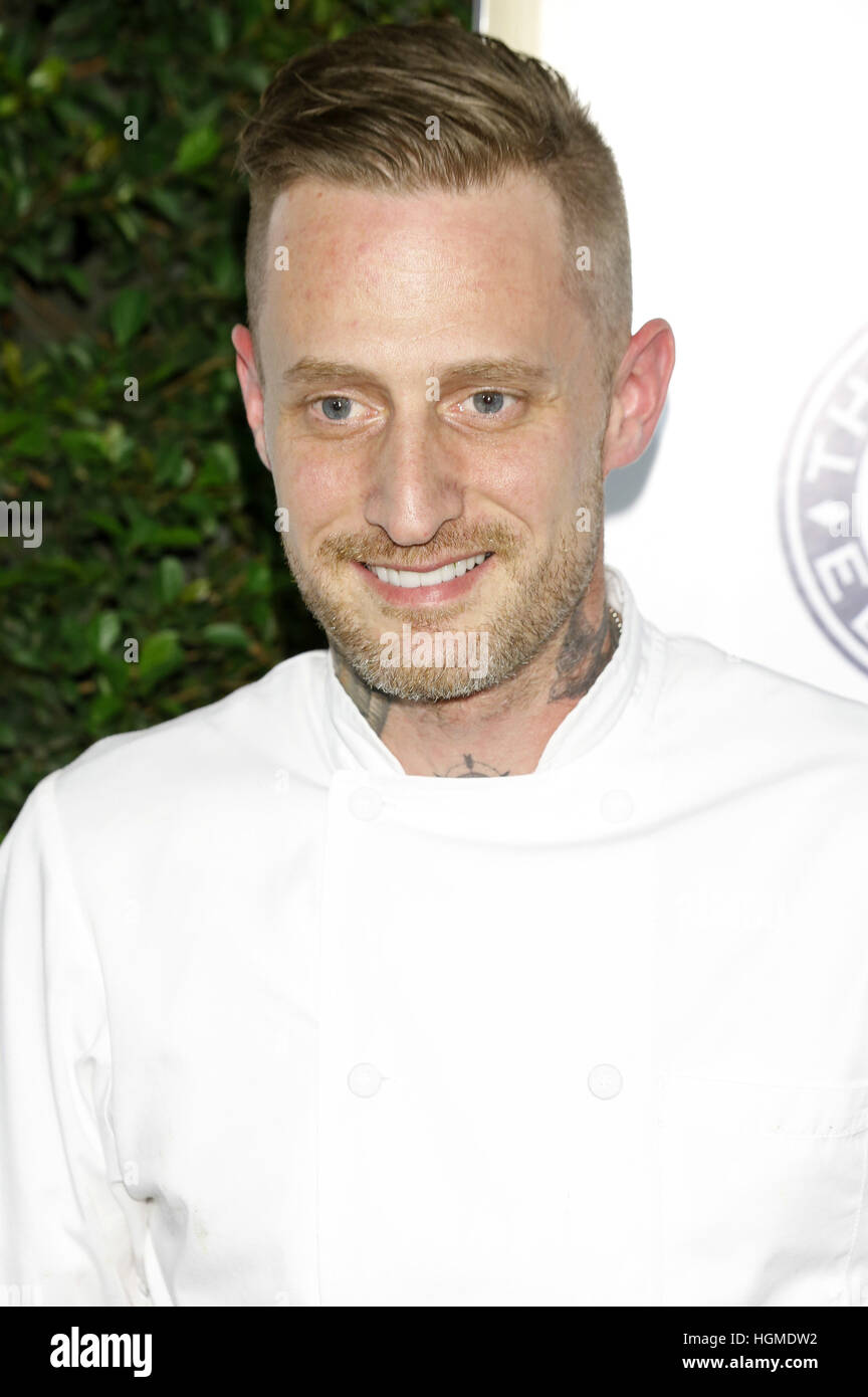 Los Angeles, California. 7th Jan, 2017. Michael Voltaggio attends The ...