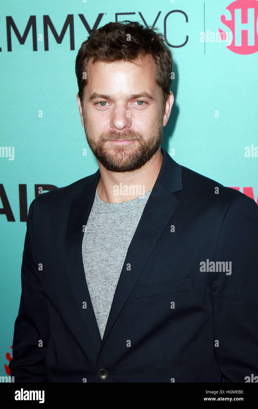 Beverly Hills, CA, USA. 10th Jan, 2017. Joshua Jackson attends Showtime ...