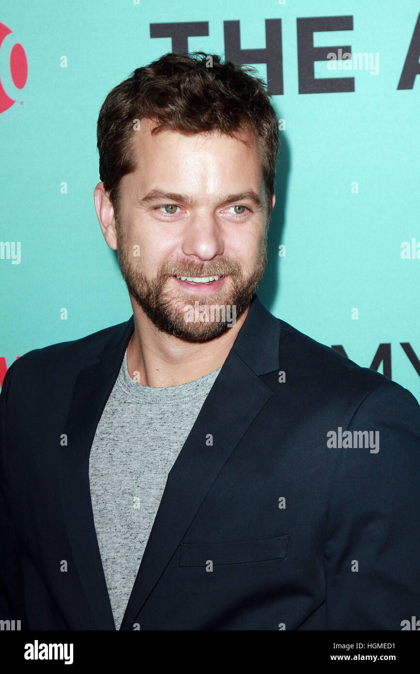 Beverly Hills, CA, USA. 10th Jan, 2017. Joshua Jackson attends Showtime ...