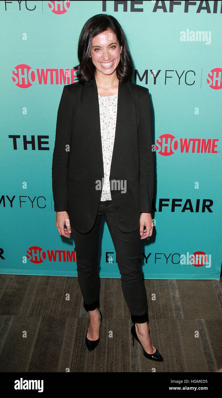 Beverly Hills, CA, USA. 10th Jan, 2017. Sarah Treem attends Showtime ...