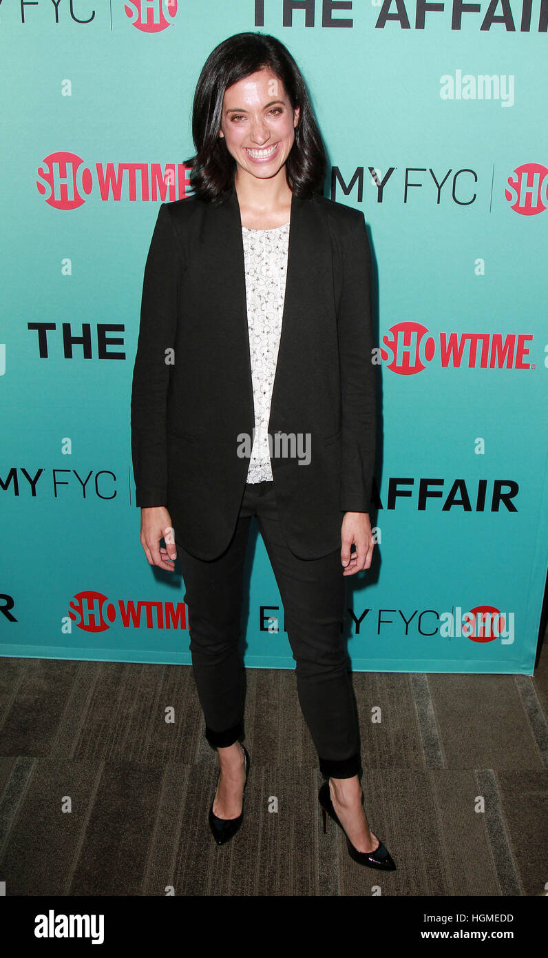 Beverly Hills, CA, USA. 10th Jan, 2017. Sarah Treem attends Showtime ...