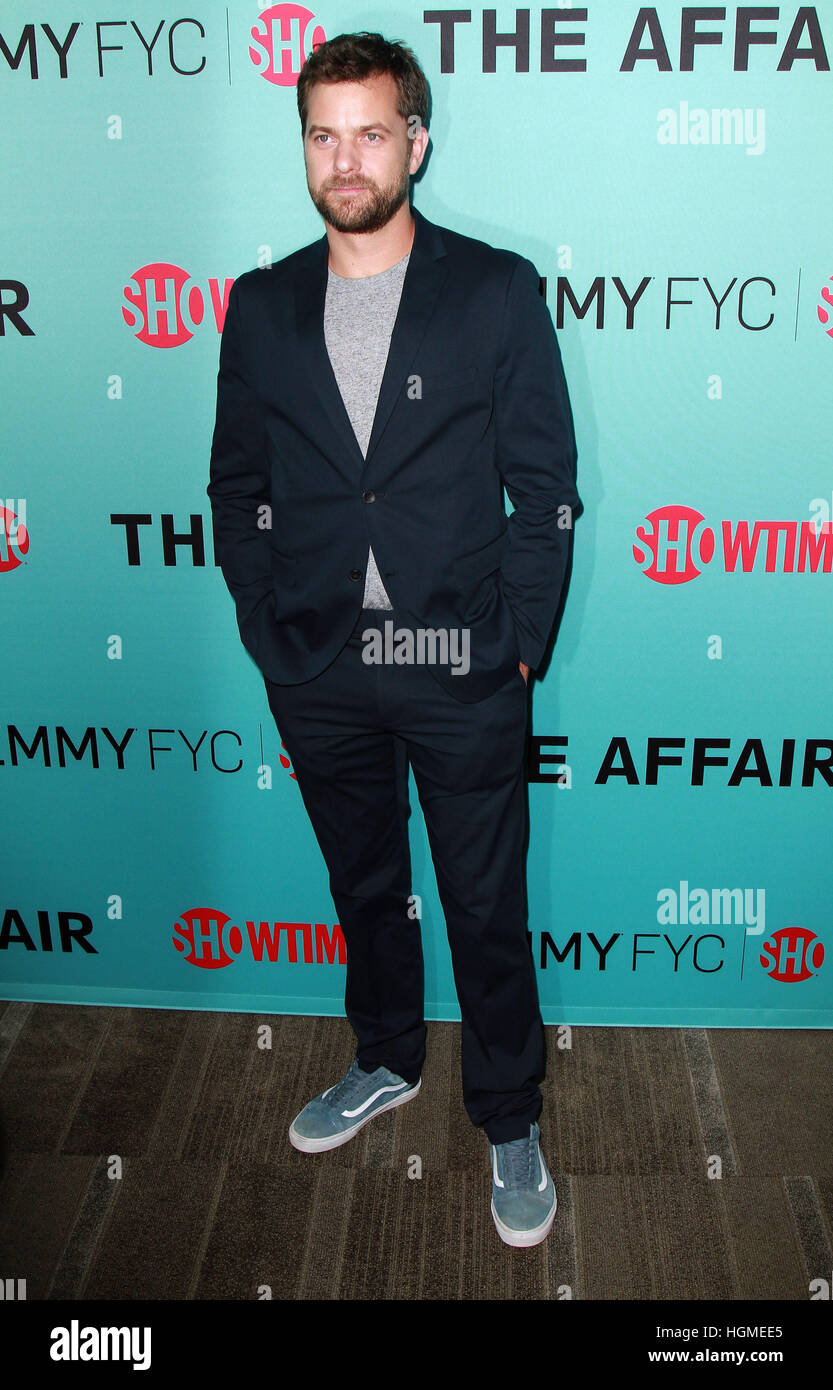 Beverly Hills, CA, USA. 10th Jan, 2017. Joshua Jackson attends Showtime ...