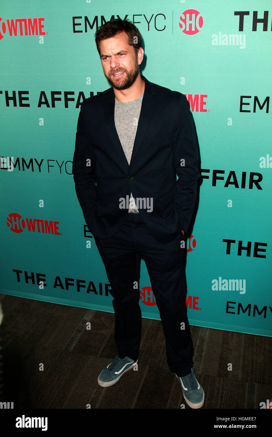 Beverly Hills, CA, USA. 10th Jan, 2017. Joshua Jackson attends Showtime ...