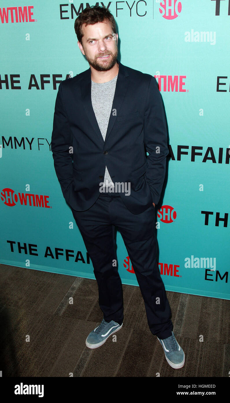 Beverly Hills, CA, USA. 10th Jan, 2017. Joshua Jackson attends Showtime ...