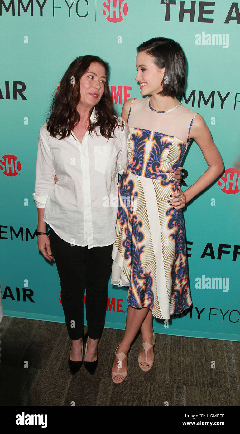 Beverly Hills, CA, USA. 10th Jan, 2017. Ruth Wilson, Maura Tierney ...