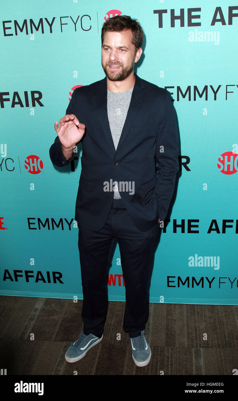 Beverly Hills, CA, USA. 10th Jan, 2017. Joshua Jackson attends Showtime ...