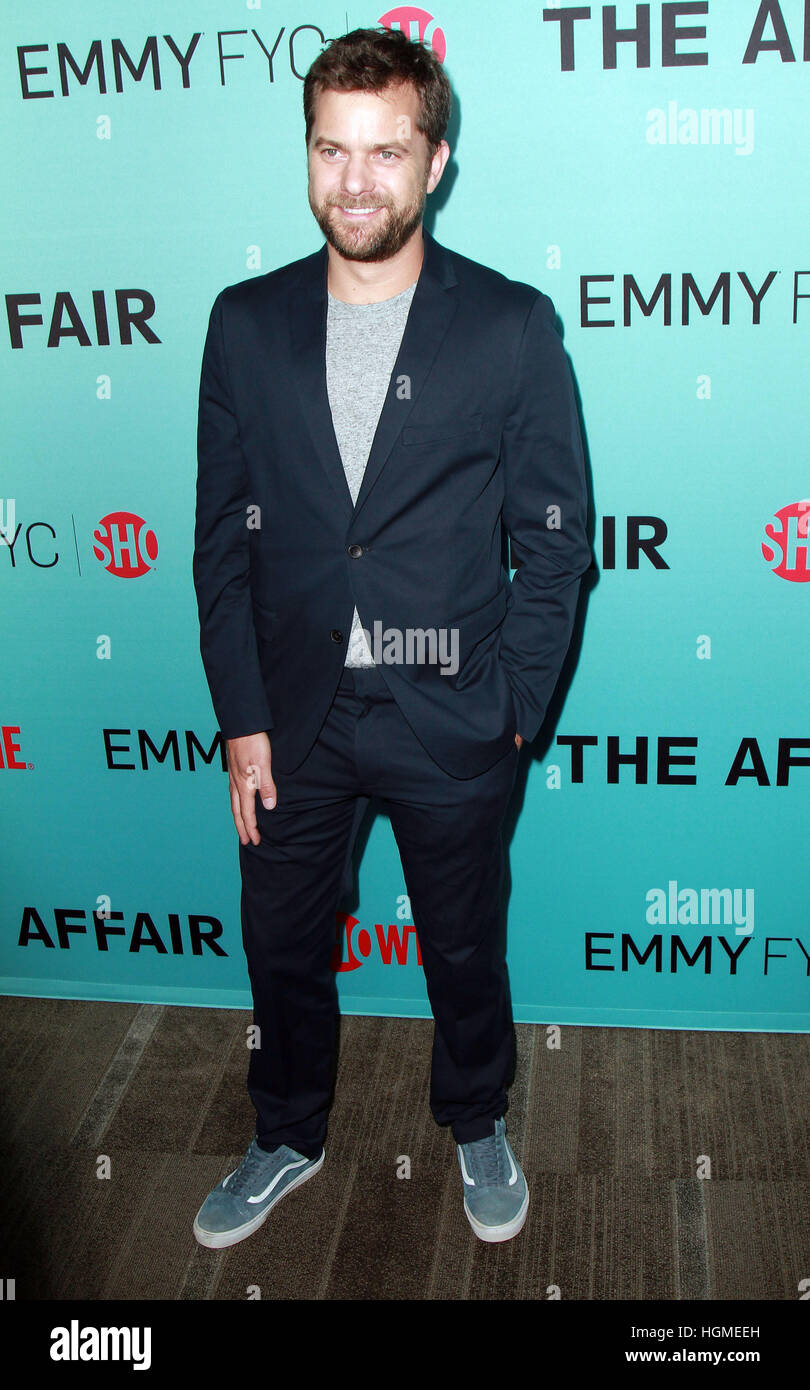 Beverly Hills, CA, USA. 10th Jan, 2017. Joshua Jackson attends Showtime ...