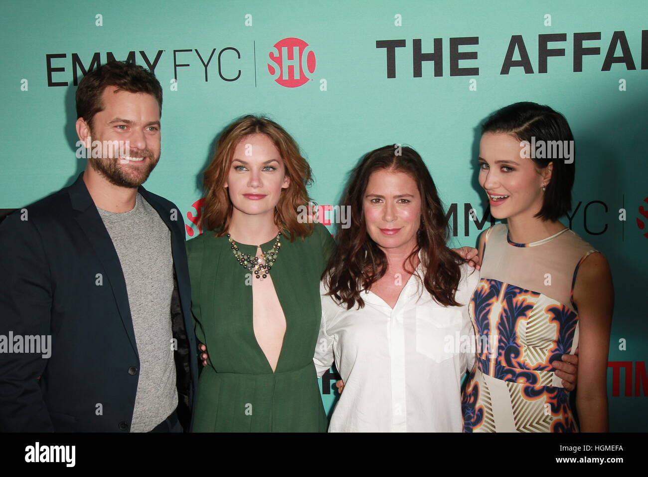 Beverly Hills, CA, USA. 6th May, 2015.Joshua Jackson, Ruth Wilson ...