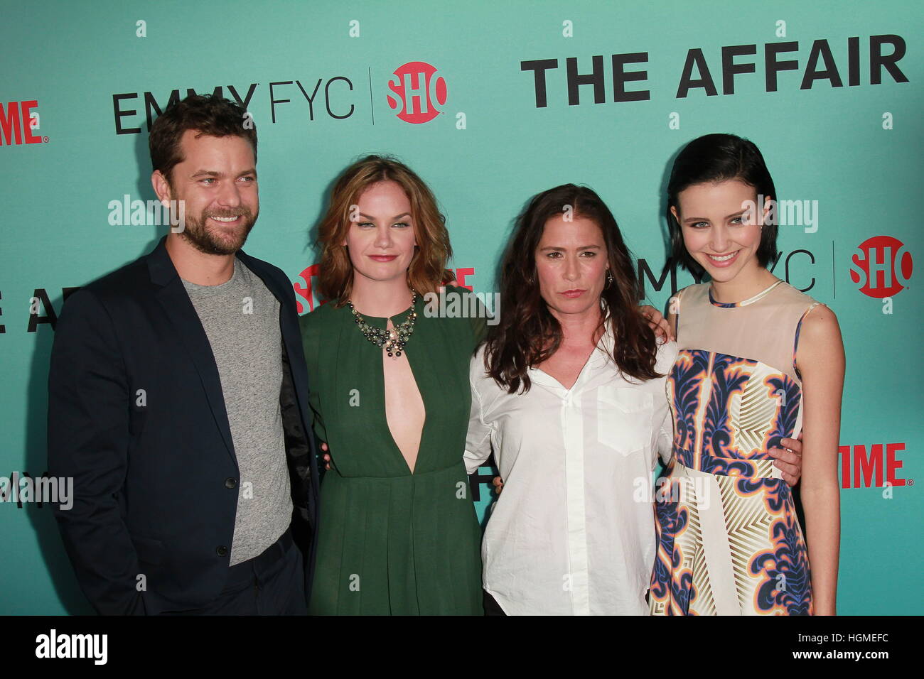 Beverly Hills, CA, USA. 6th May, 2015.Joshua Jackson, Ruth Wilson ...