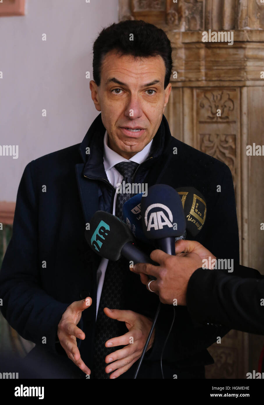 Italian foreign ministry hi-res stock photography and images - Alamy