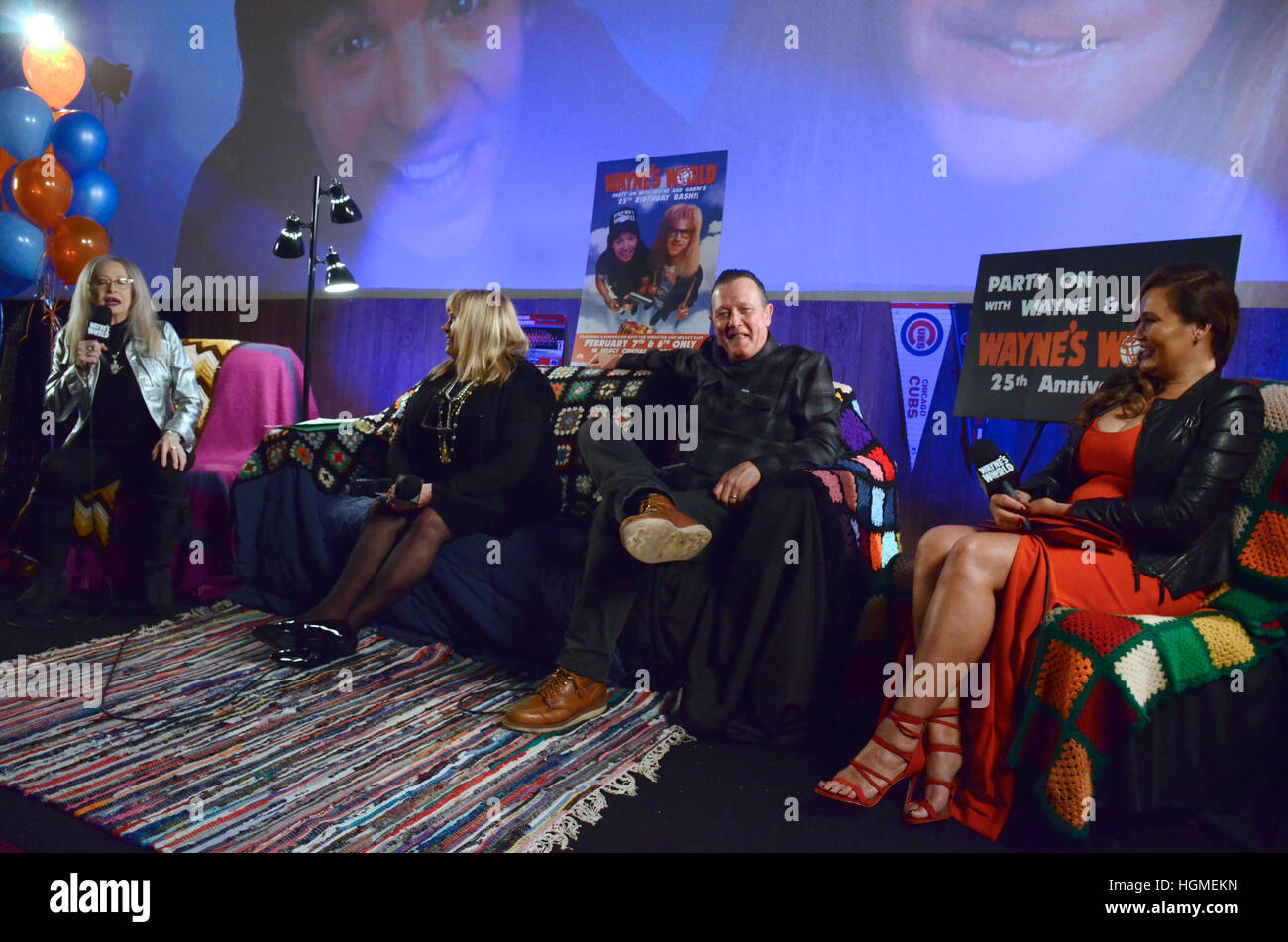 Los Angeles, USA. 9th Jan, 2017. Penelope Spheeris, Colleen Camp ...