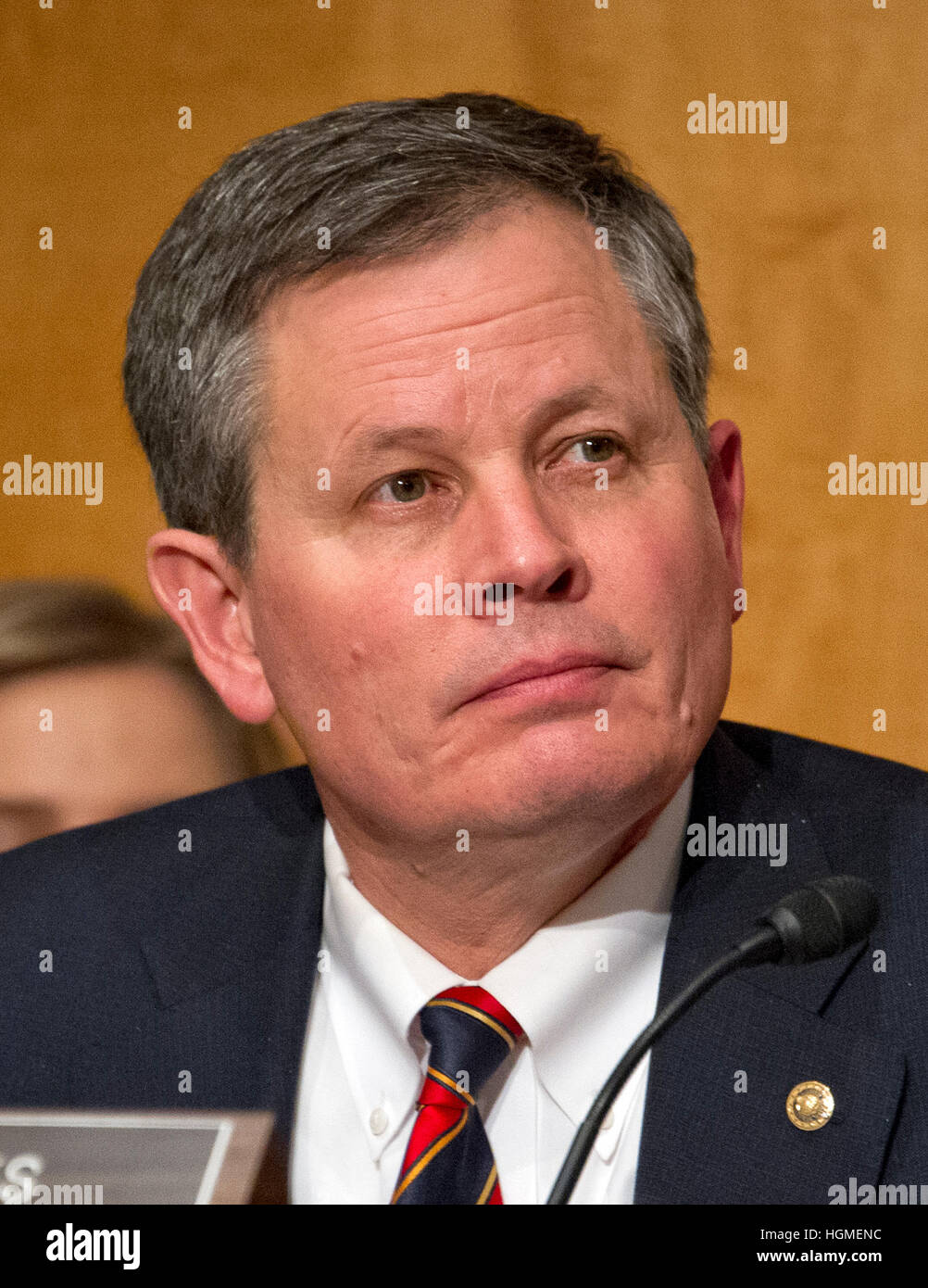 United states senator steve daines republican of montana hi-res stock ...