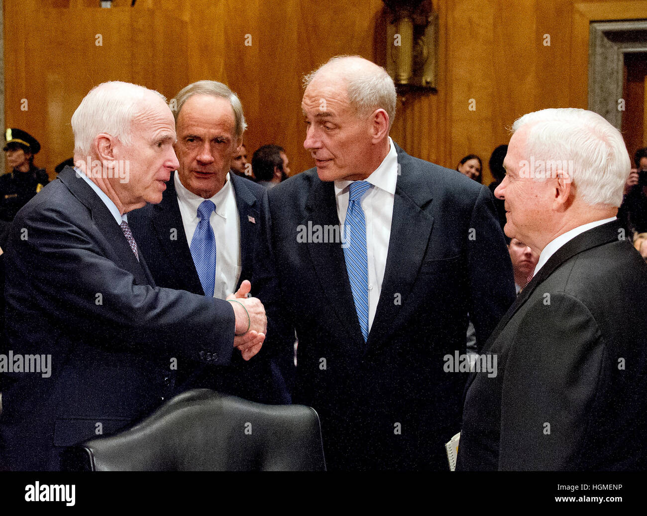 Robert gates senate hi-res stock photography and images - Alamy