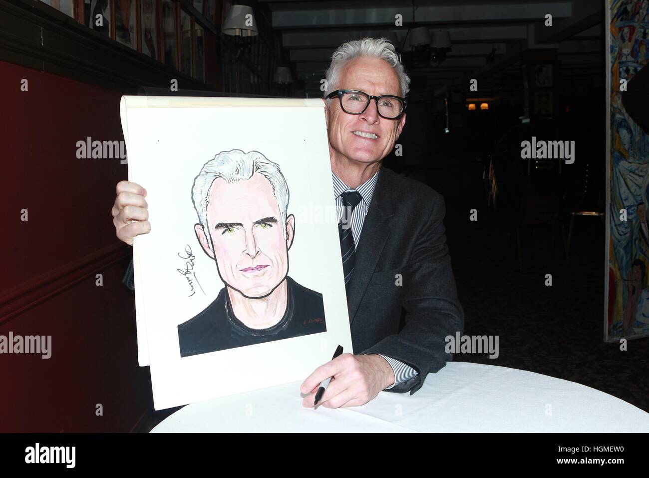 New York, NY, USA. 5th Jan, 2017. Star of Broadway's smash hit "The ...