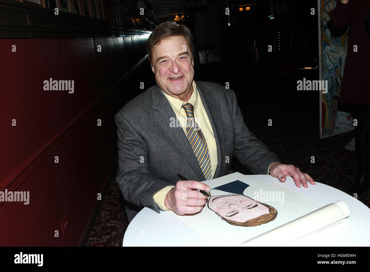 New York, NY, USA. 5th Jan, 2017. Star of Broadway's smash hit "The ...