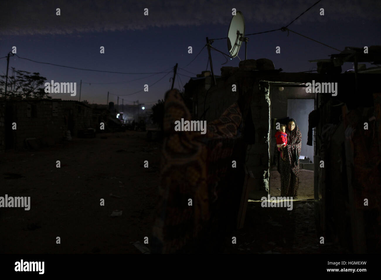 Gaza slum hi-res stock photography and images - Alamy