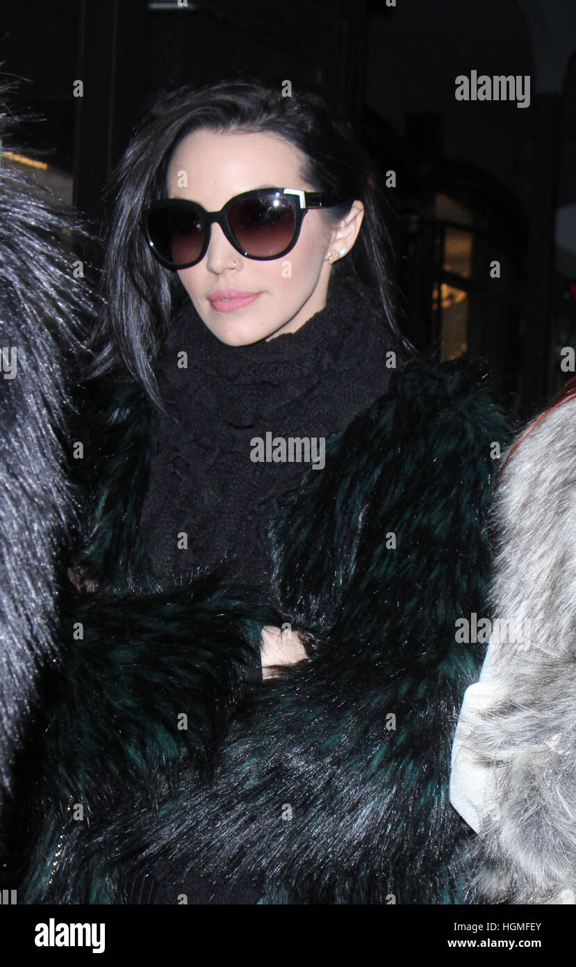 New York City, USA. 10th January, 2017. Scheana Marie Shay and Stassi ...