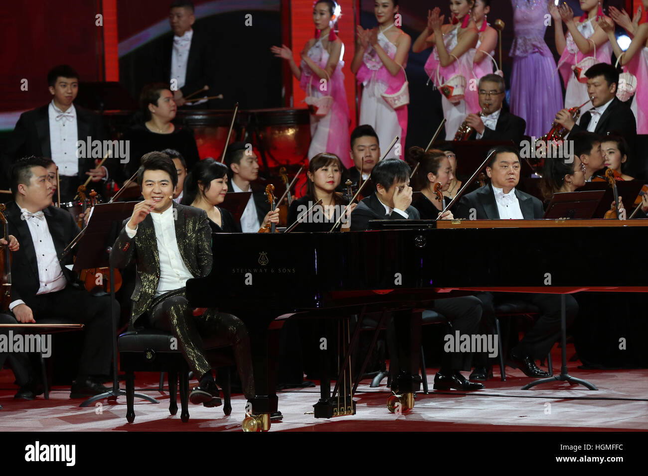 (EDITORIAL USE ONLY. CHINA OUT). Shenyang, China. 10th Jan, 2017 ...