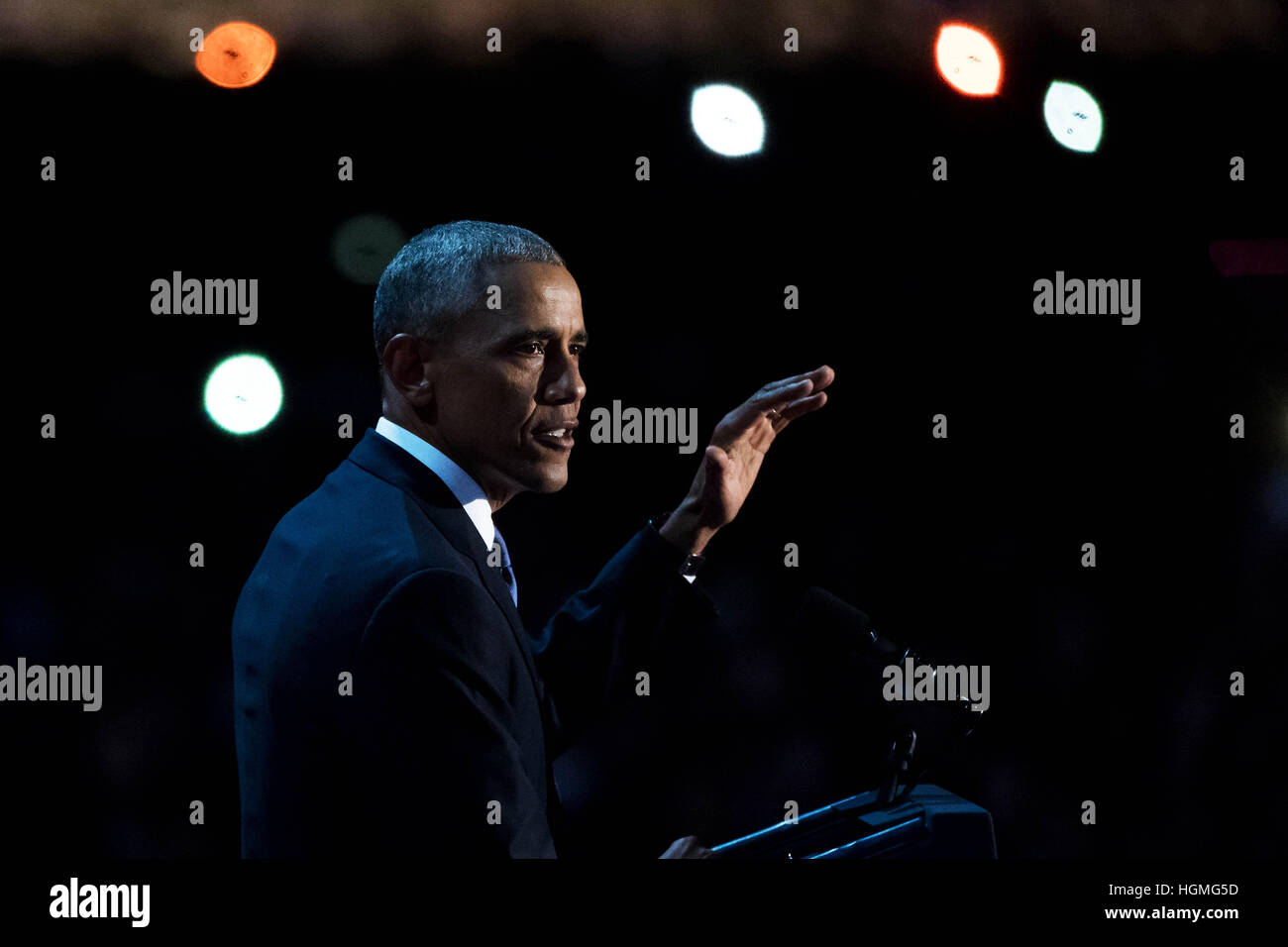 Farewell address hi-res stock photography and images - Alamy