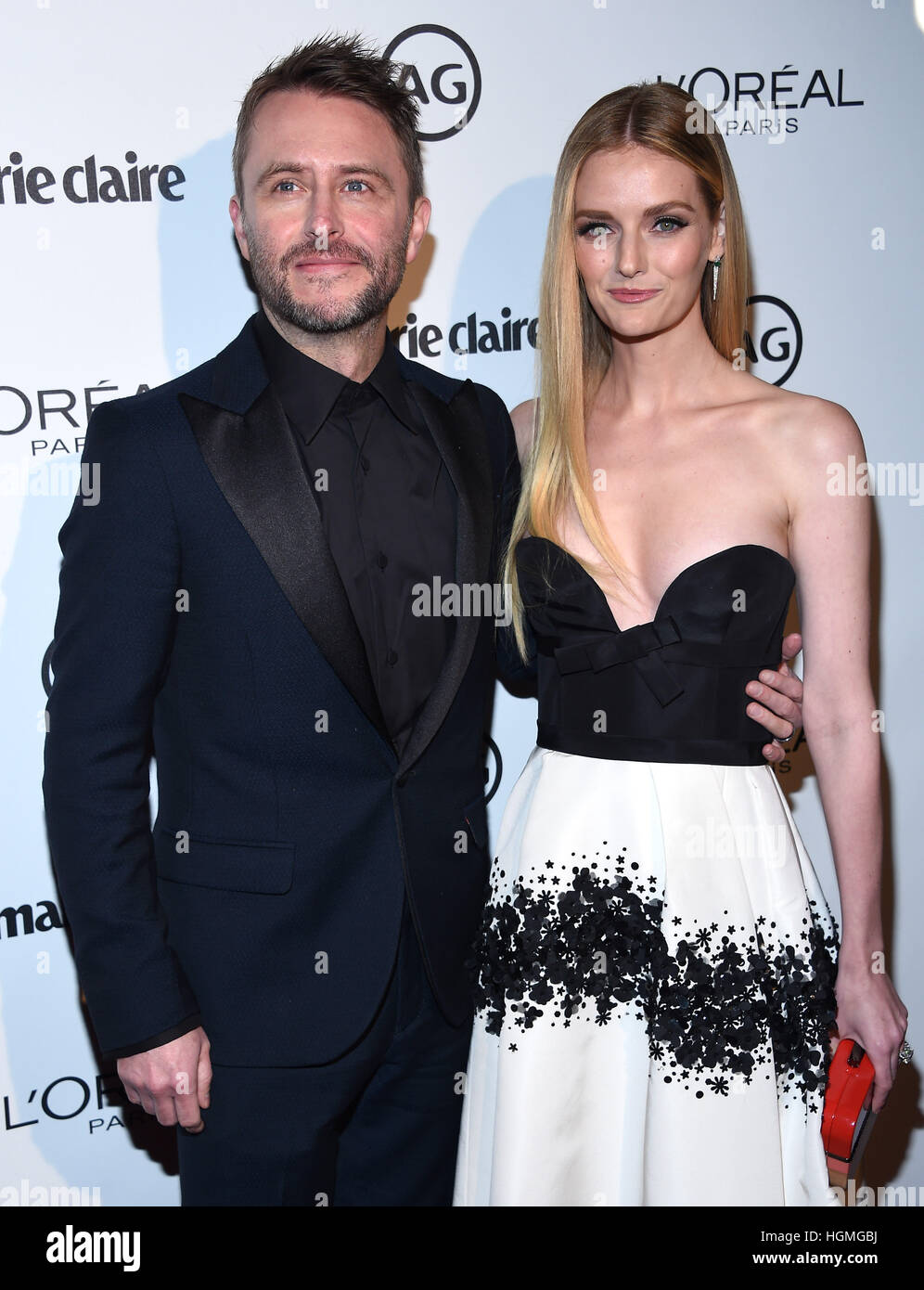 West Hollywood, California, USA. 10th Jan, 2017. Chris Hardwick and ...