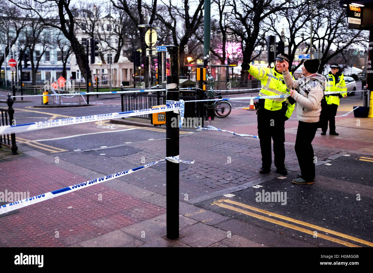 Uk Police Crime Scene High Resolution Stock Photography and Images - Alamy