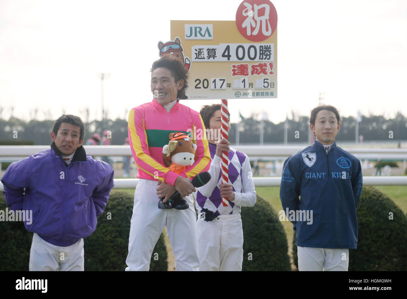 (L-R) Hirofumi Shii, Yoshihiro Furukawa, Ryuji Wada, Yusuke Fujioka ...