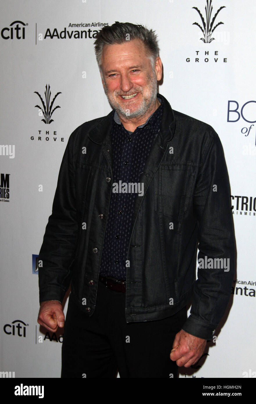 Los Angeles, California, USA. 10th Jan, 2017. Bill Pullman. Book of ...