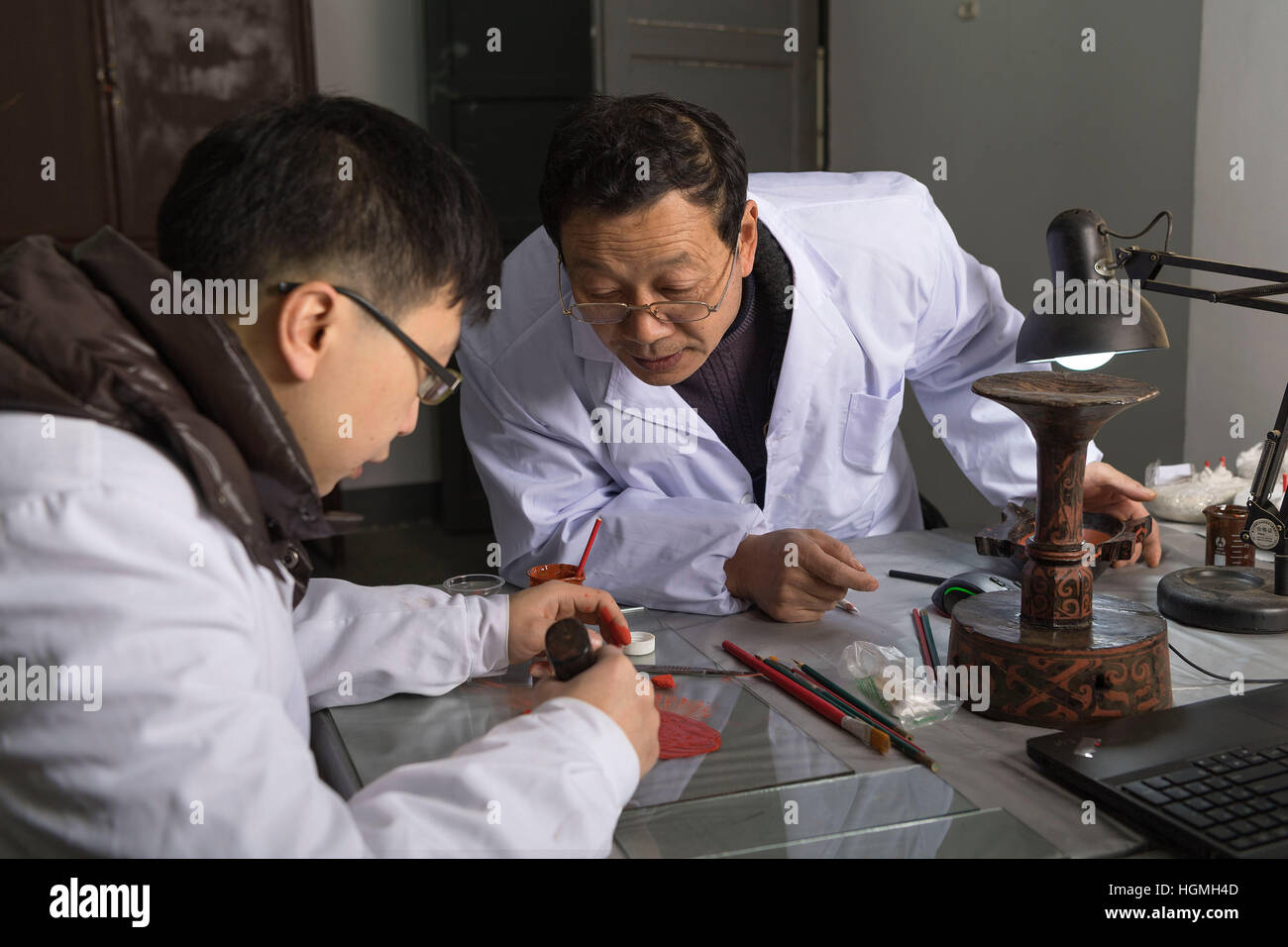 Jingzhou museum hi-res stock photography and images - Alamy